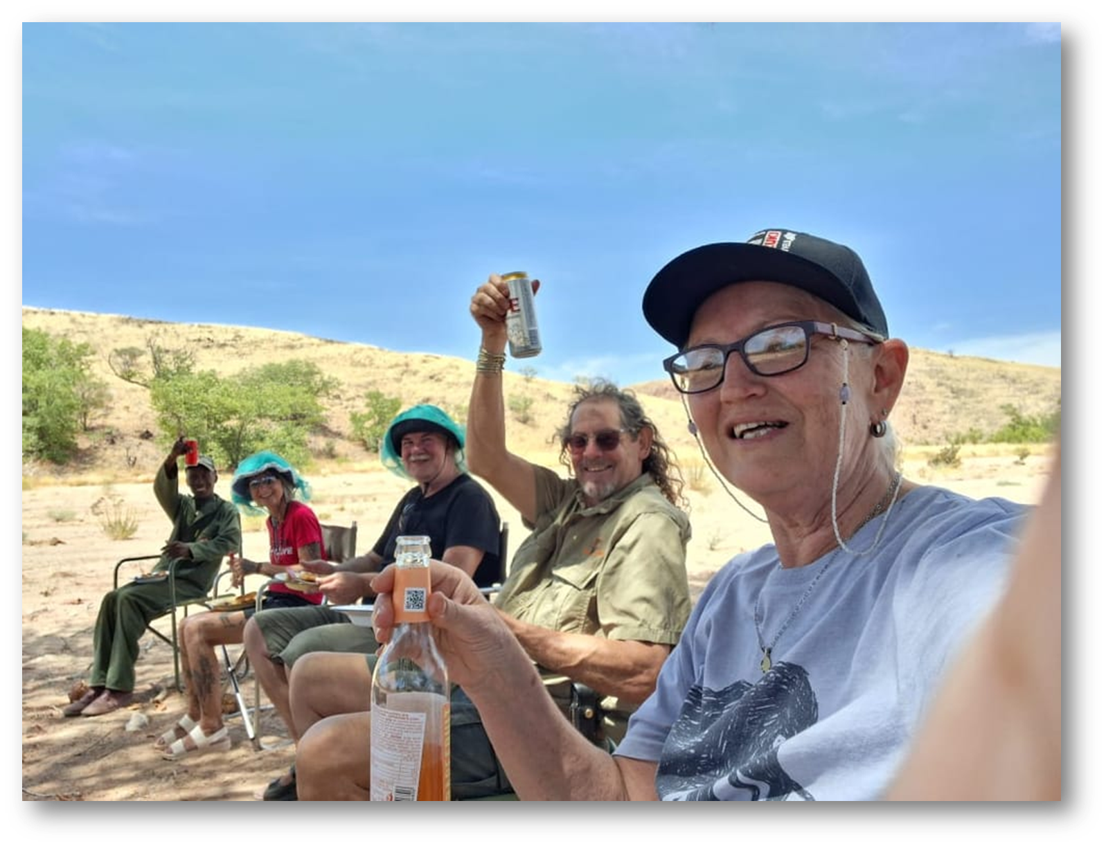Namibia’s Gentle Giants